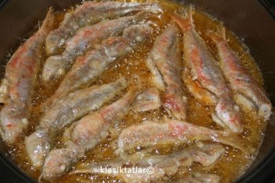 barbunya balığı tava - KLASİK TATLAR