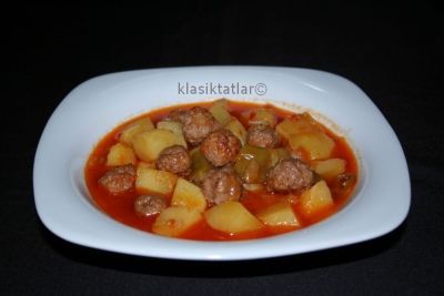 köfteli patates yemeği – KLASİK TATLAR