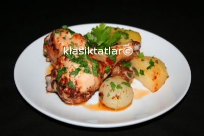 susuz tavuk baget yemeği - KLASİK TATLAR