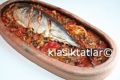 fırında palamut güveç - KLASİK TATLAR