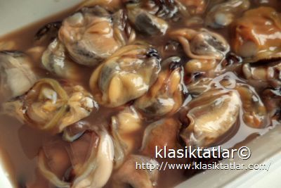 midye pilaki – KLASİK TATLAR