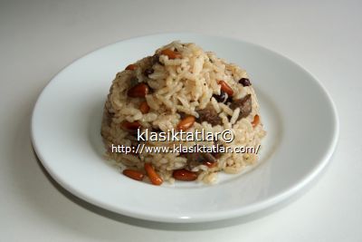 iç pilav - KLASİK TATLAR
