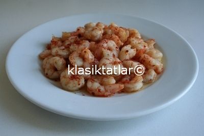 tereyağlı karides tava – KLASİK TATLAR
