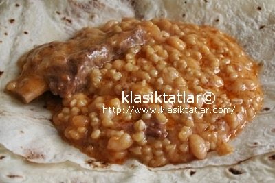 yarma aşı yemeği – KLASİK TATLAR