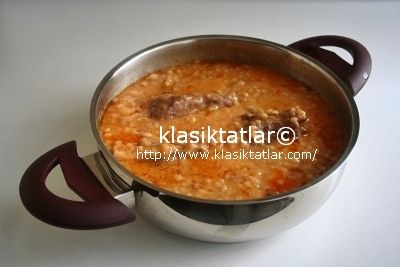 yarma aşı yemeği – KLASİK TATLAR