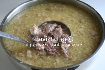 dil çorbası – KLASİK TATLAR