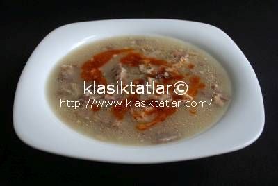 dil çorbası – KLASİK TATLAR