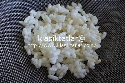 pirinç patlağı tarifi – KLASİK TATLAR